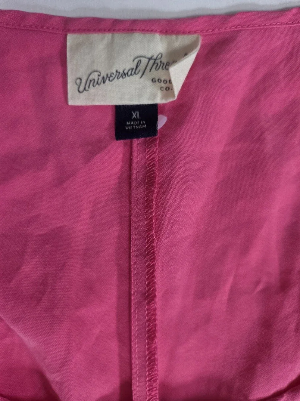 Universal Thread | Dresses | Barbie Pink Soft Flowy Midi Dress Double ...
